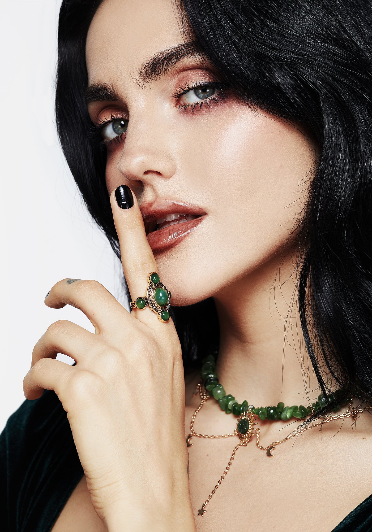 Disturbia | Viridity Gem Ring | Rings