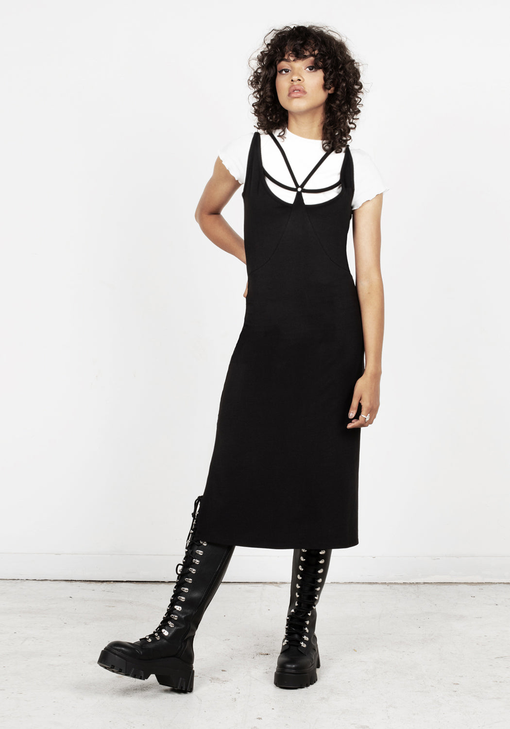 Catalyst Strappy Dress – Disturbia
