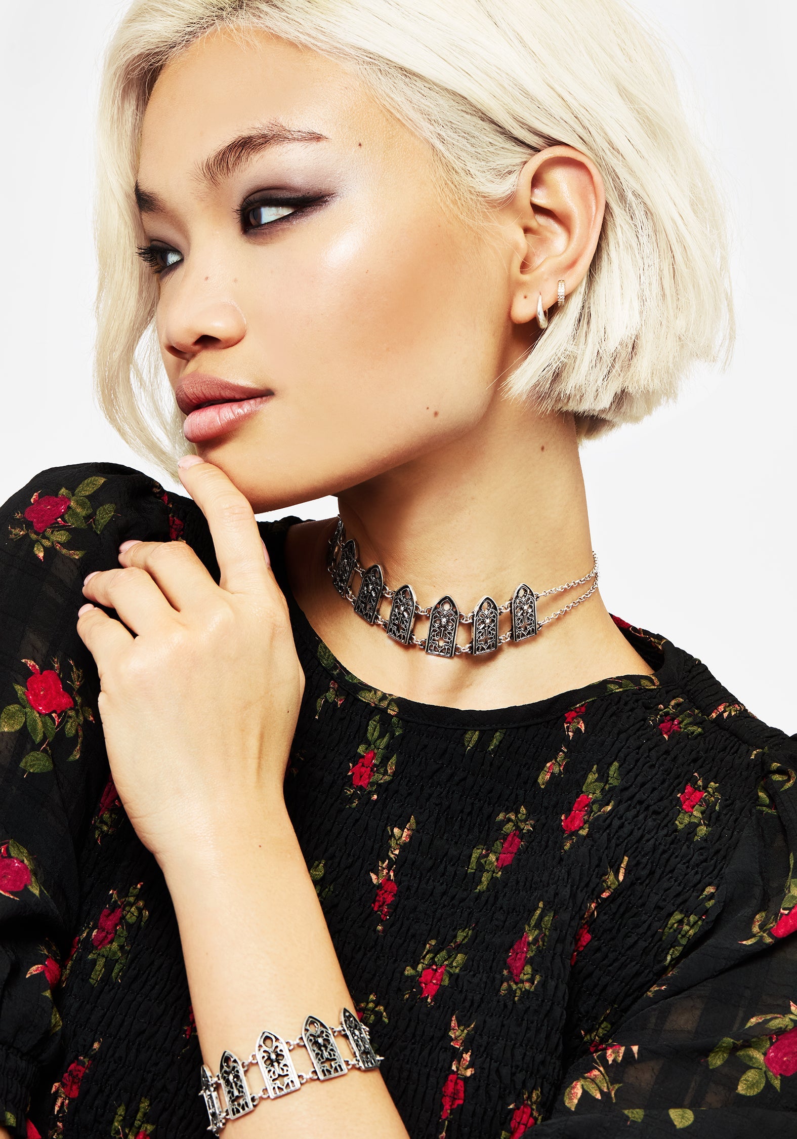 Disturbia | Cathedral Gothic Choker | Necklaces